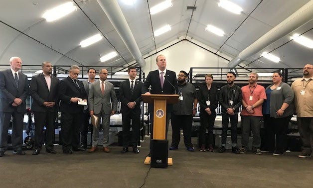 Third Bridge Shelter Opens to Help Homeless Families | City of San ... Third Bridge Shelter Opens to Help Homeless Families | City of San ...