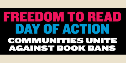 Freedom to Read: Day of Action | City of San Diego Official Website