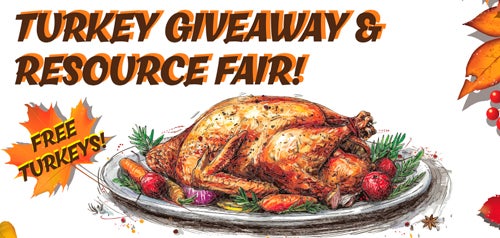 Turkey Giveaway & Resource Fair | City of San Diego Official Website