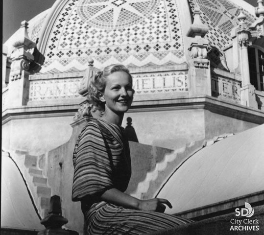 1935-36 California Pacific Exposition, Margaret Hamer | City of San ...