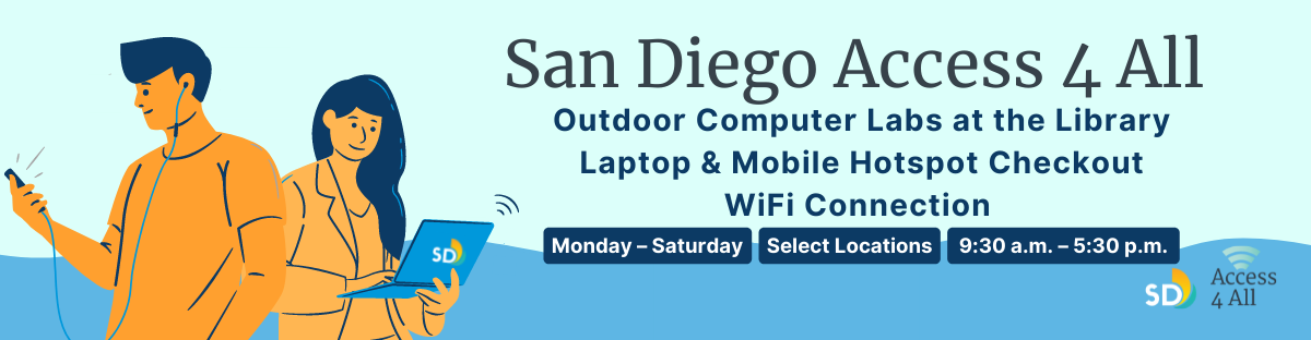 Public Library | City of San Diego Official Website