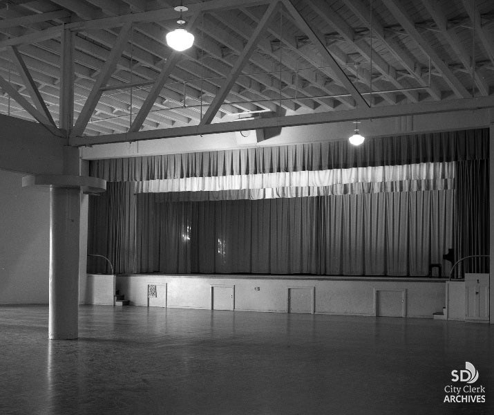 Interior of the Balboa Park Recital Hall | City of San Diego Official ...