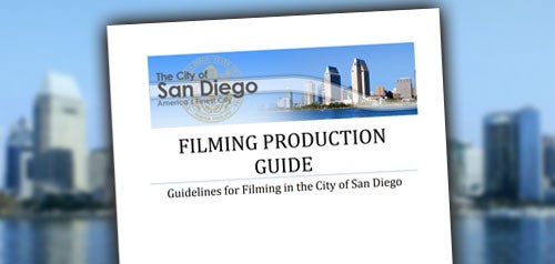 Filming Production Guide | City of San Diego Official Website