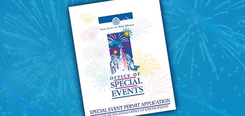 Special Events Permit Application | City of San Diego Official Website
