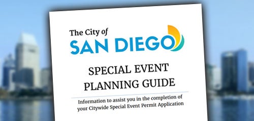 Special Event Planning Guide | City of San Diego Official Website