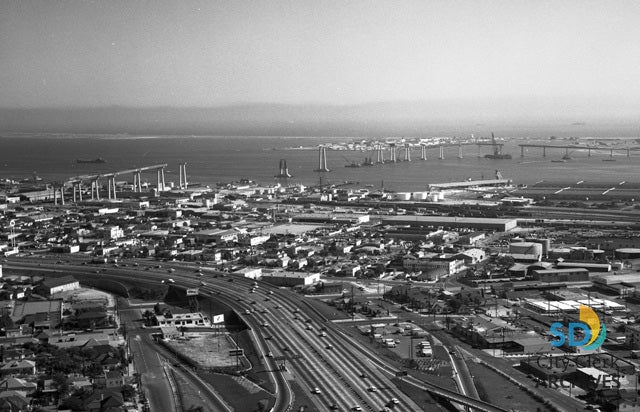 Coronado Bridge Under Construction | City of San Diego Official Website