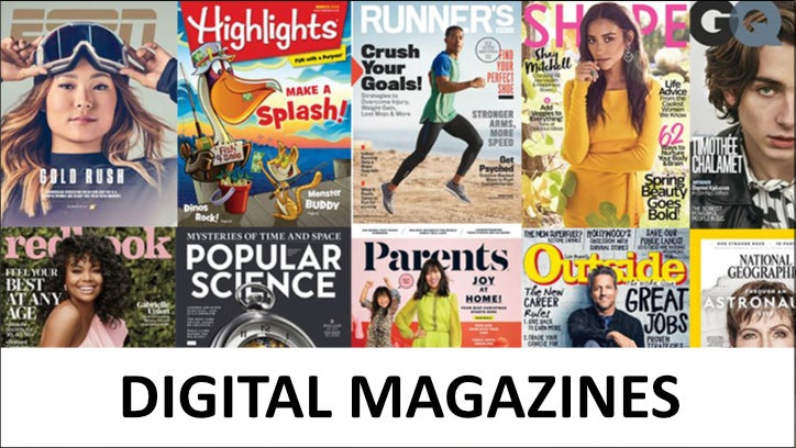 eLibrary | Public Library | City of San Diego Official Website