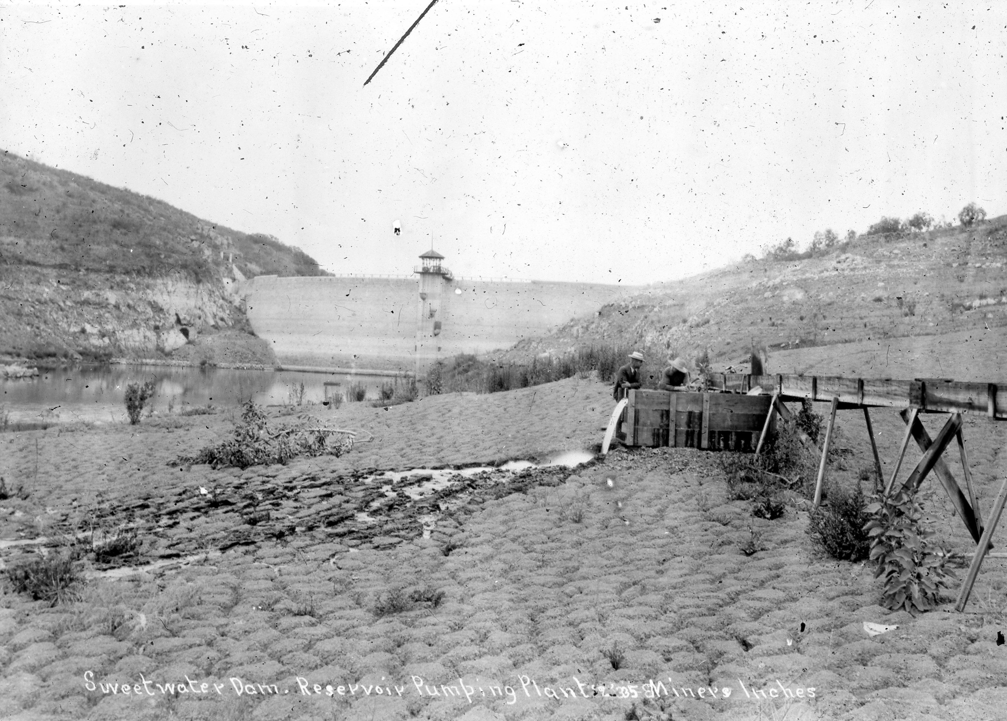 Sweetwater Dam - Reservoir Pump Plant | City of San Diego Official Website