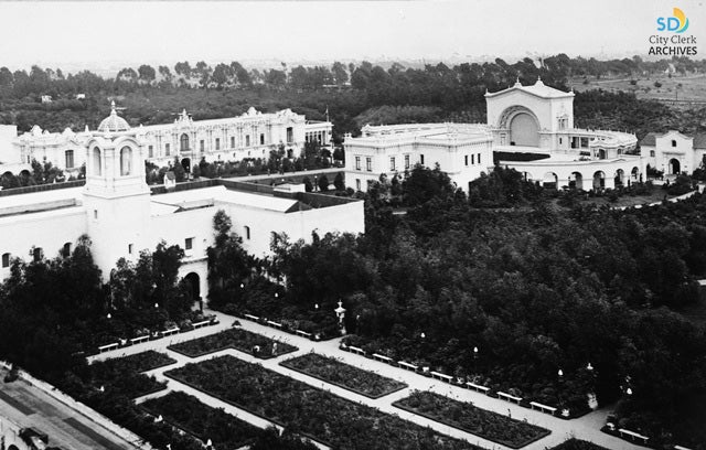 1915-16 Panama California Exposition - Explanada | City of San Diego ...