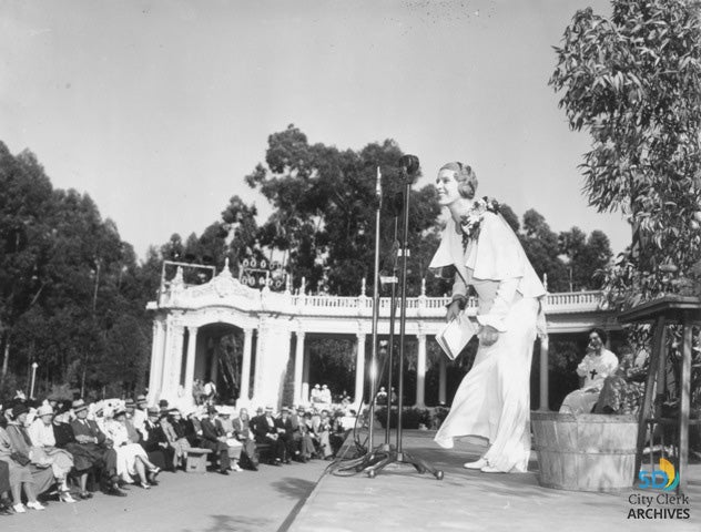 1935-36 California Pacific Exposition, Aimee Semple McPherson | City of ...
