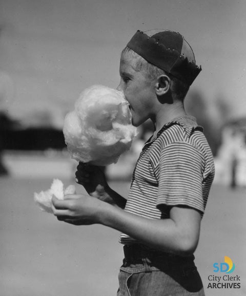 1935-36 California Pacific Exposition, Cotton Candy | City of San Diego ...