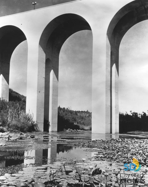 Cabrillo Bridge (also known as Laurel Street Bridge) | City of San ...