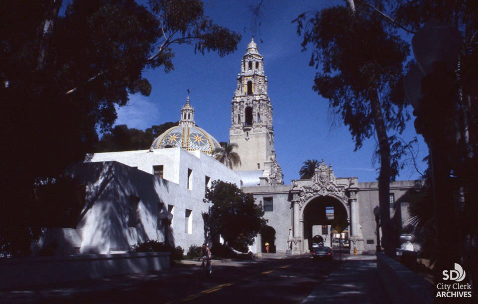 Balboa Park Administration Building, California Tower in Background ...