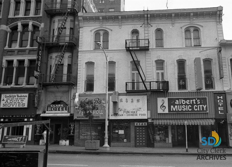 Hubbell Building Circa 1970 | City of San Diego Official Website