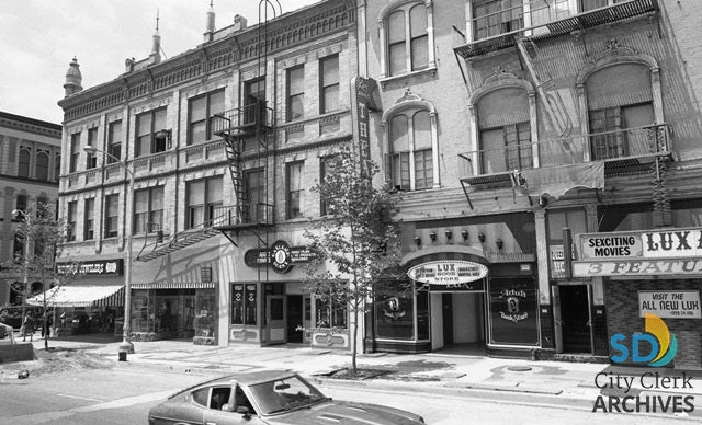 Cole Block Circa 1970 | City of San Diego Official Website