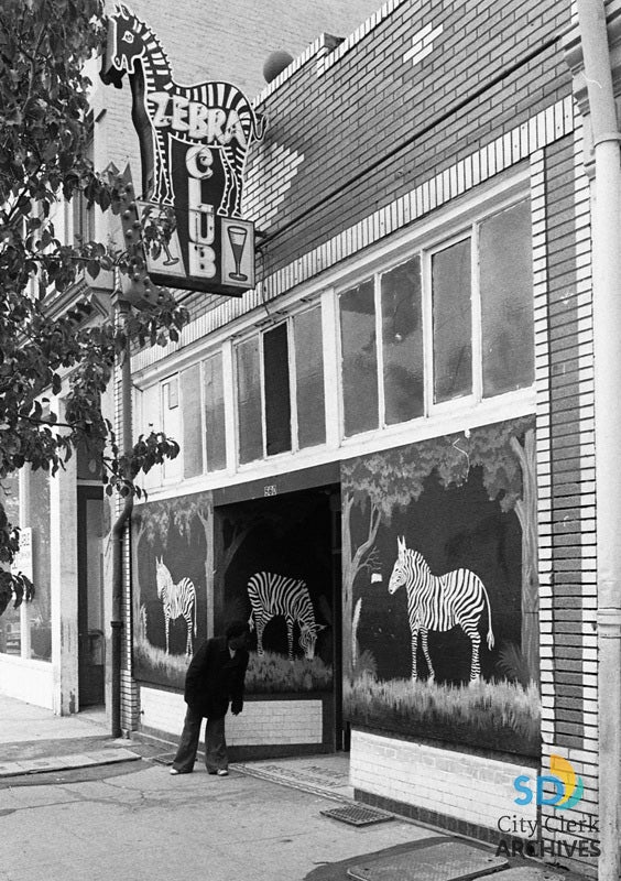 The Zebra Club | City of San Diego Official Website