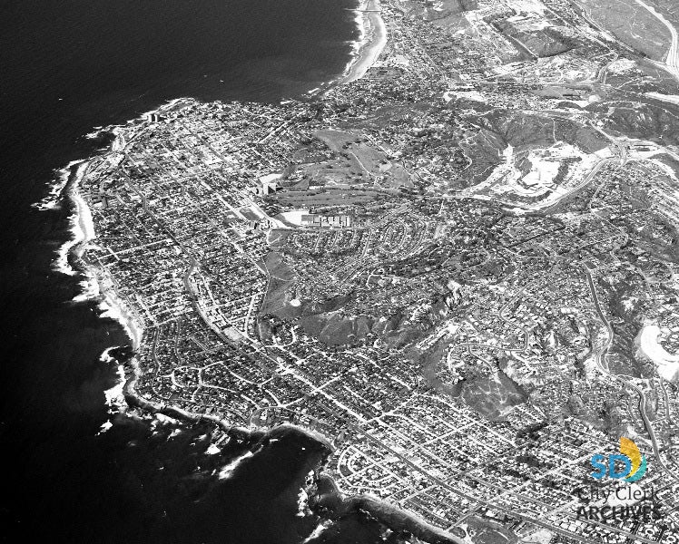 1969 Aerial View of La Jolla | City of San Diego Official Website