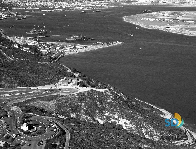 1966 Aerial View of Point Loma | City of San Diego Official Website