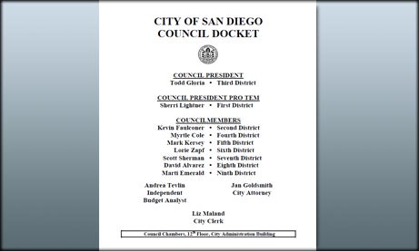 City Council Meeting Documents (Agendas/Supporting Materials, Results ...