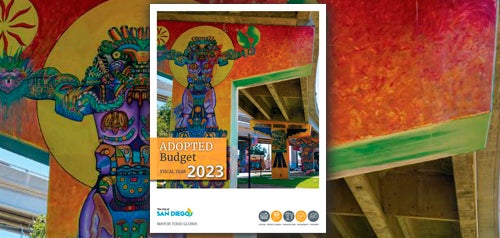 Fiscal Year 2023 Adopted Budget | City of San Diego Official Website