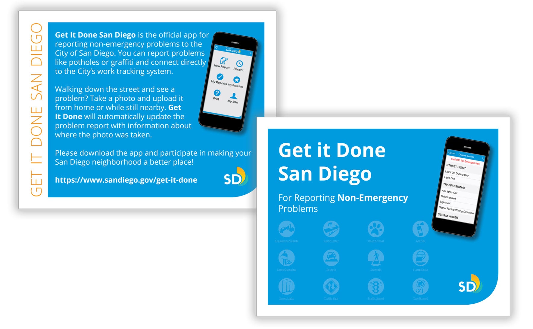 Get It Done Poster and Card | City of San Diego Official Website