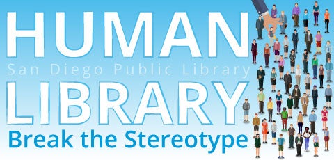 Check Out a Human Book at the Central Library | City of San Diego ...