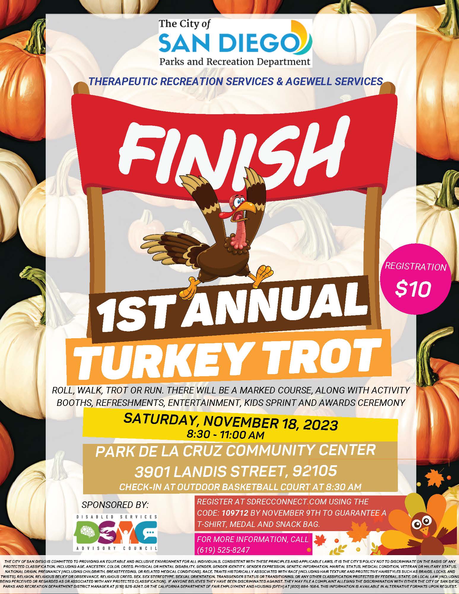 San Diego Turkey Trot 2025 - Lara Brook