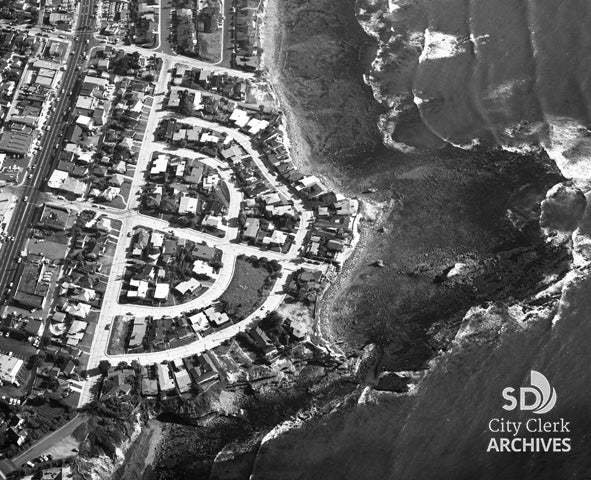 Aerial View of Bird Rock in 1967 | City of San Diego Official Website