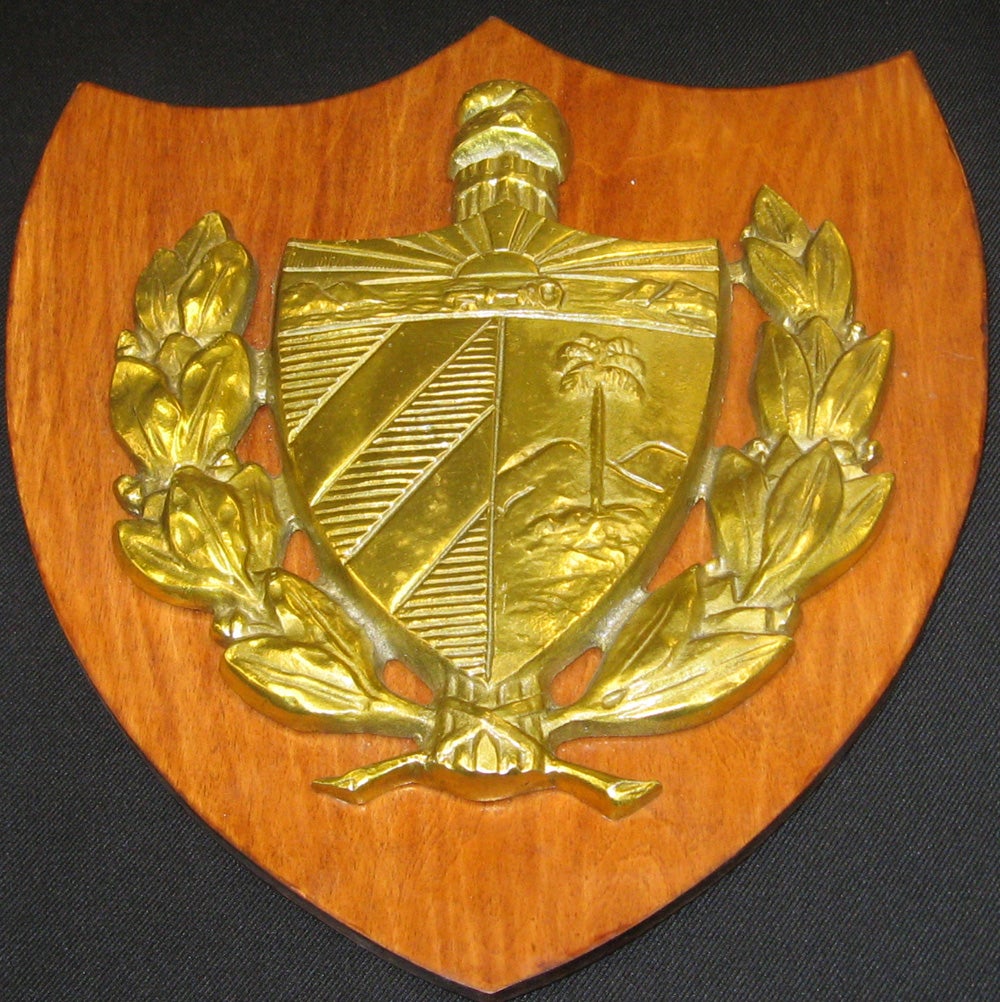 Cuban Military Plaque | City of San Diego Official Website