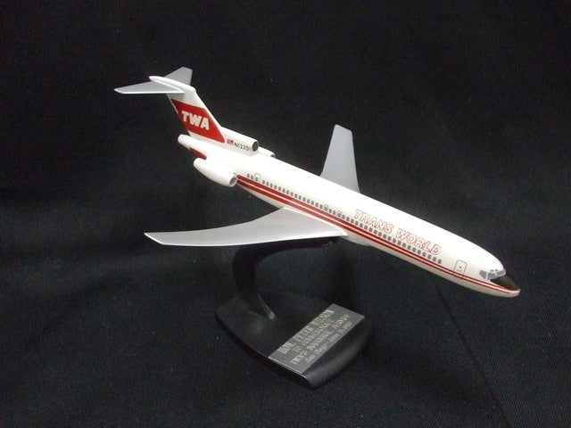 TWA Model Airplane | City of San Diego Official Website