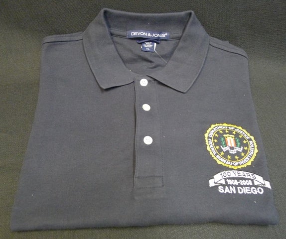 FBI Polo Shirt | City of San Diego Official Website