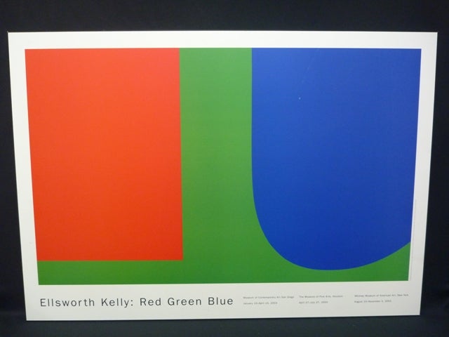 Ellsworth Kelly Posters