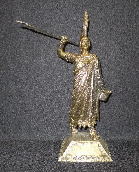 Aztec Warrior Statue | City of San Diego Official Website