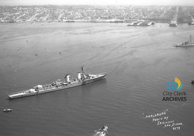 German Navy Ship in San Diego Bay | City of San Diego Official Website