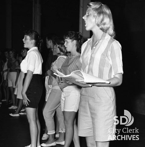 1960 San Diego Junior Theatre - The Gypsy Baron | City of San Diego ...