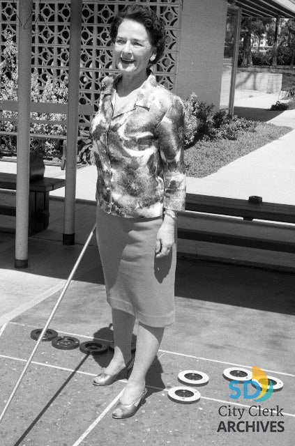 1963 Senior Citizens Cherry Festival Queen | City of San Diego Official ...