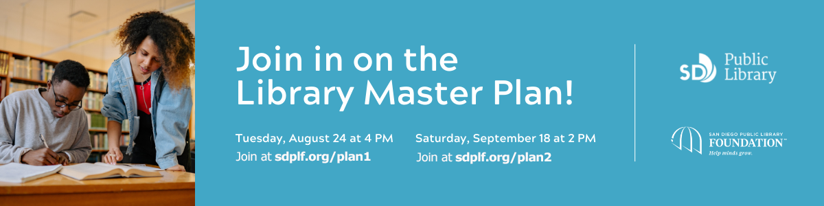 Public Library | City of San Diego Official Website