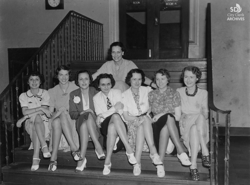 1937 - Working Women Paving the Way | City of San Diego Official Website
