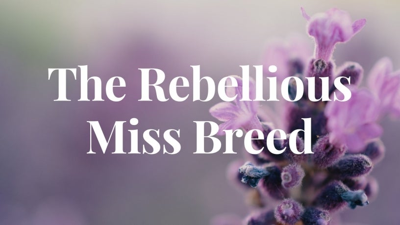 The Rebellious Miss Breed | Public Library | City of San Diego Official ...