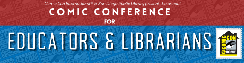 Comic Conference for Educators and Librarians | Public Library | City ...
