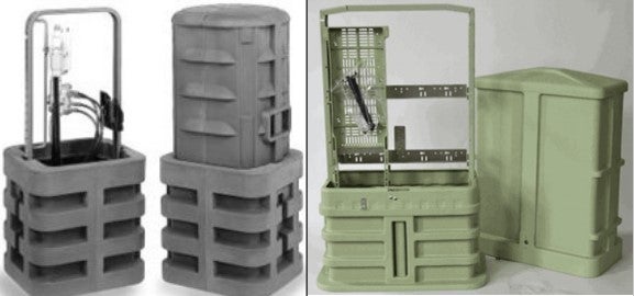 Communications Cable Pedestals