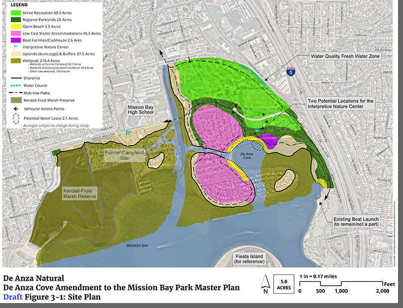 De Anza Cove Amendment to the Mission Bay Park Master Plan | Planning ...