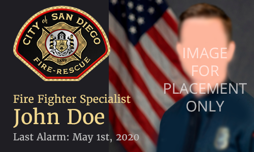 SDFD Celebration of Life | City of San Diego Official Website