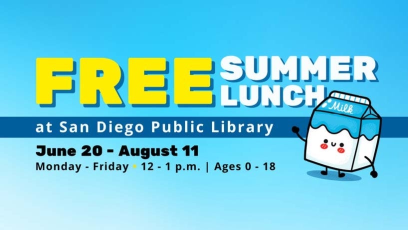 Lunch is Served! | City of San Diego Official Website