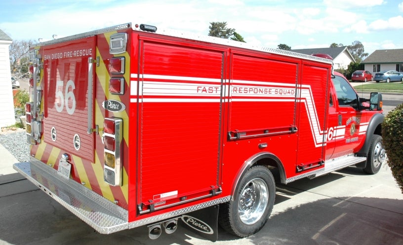 Fast Response Squad | Fire-Rescue Department | City of San Diego ...