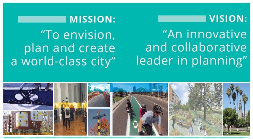 About Planning | Planning Department | City of San Diego Official Website