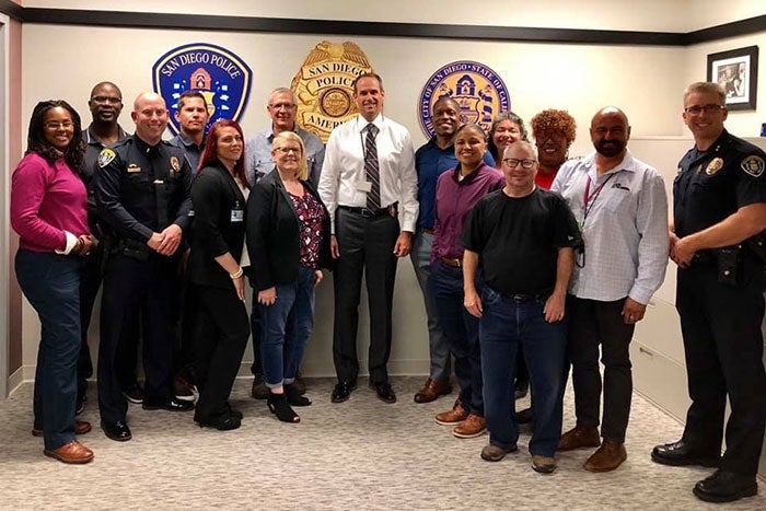 LGBTQ+ Chiefs Advisory Board | Police | City of San Diego Official Website