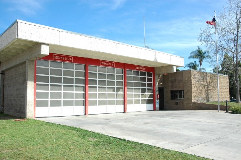 Fire Station 10 | Fire-Rescue Department | City of San Diego Official ...