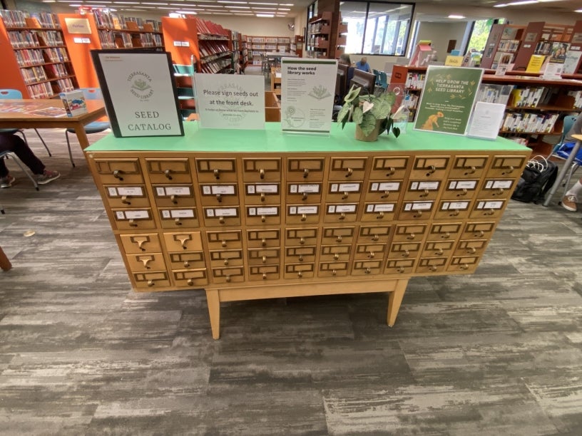 Seed Libraries | Public Library | City of San Diego Official Website