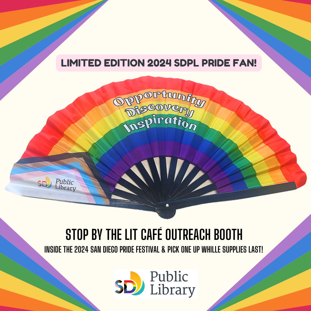 LGBTQIA+ Library Services | City of San Diego Official Website